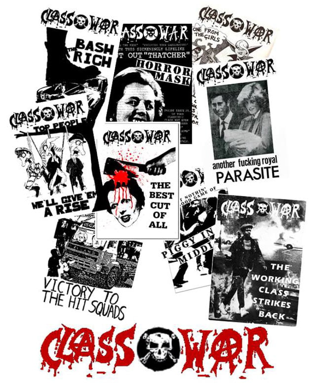 The Class War Newspaper is Back! - Freedom News