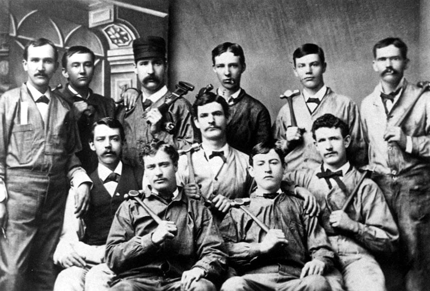 History: The rise and fall of the Knights of Labor - Freedom News