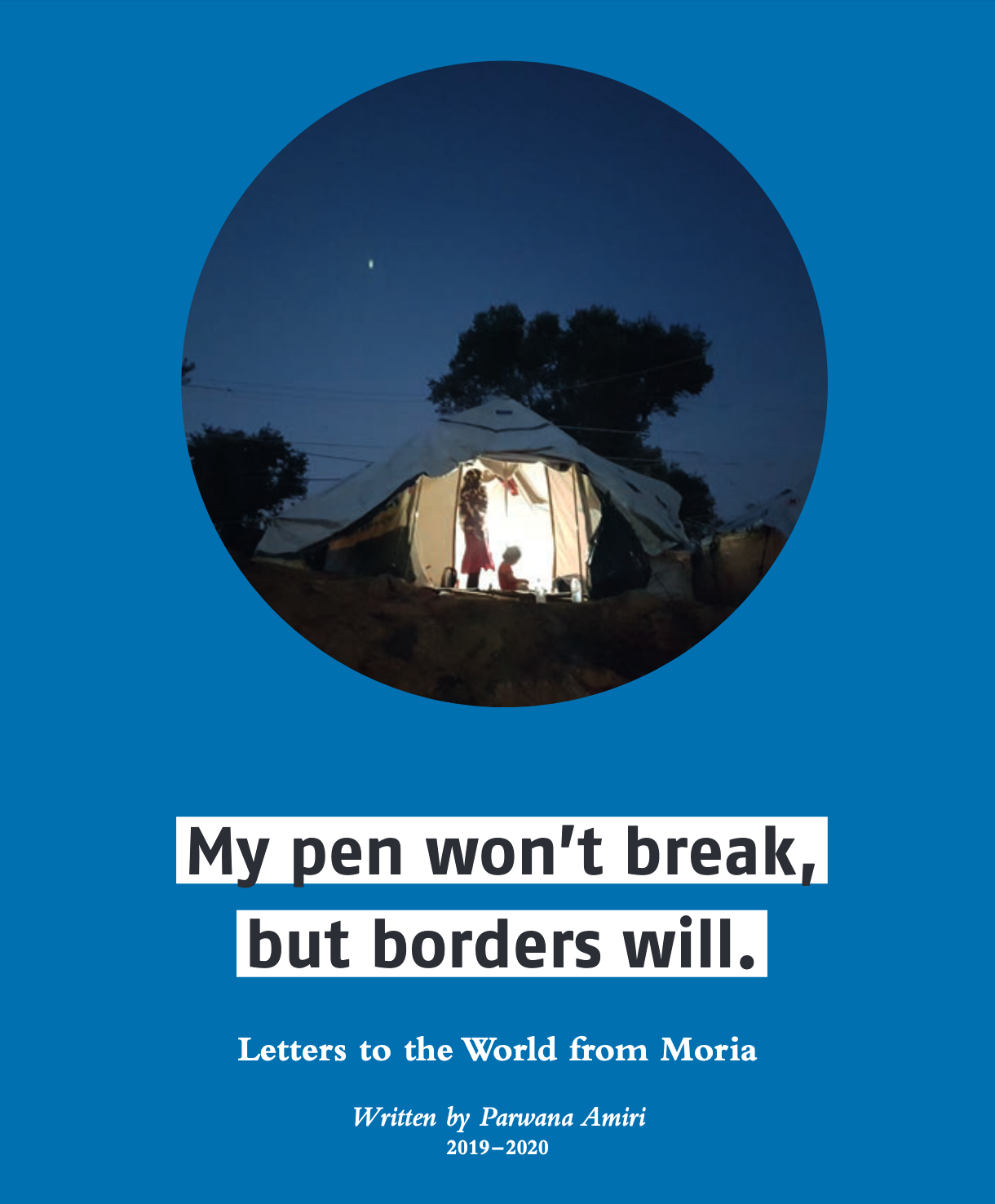 Put yourself in our shoes!: a young writer's memory of Moria camp ...