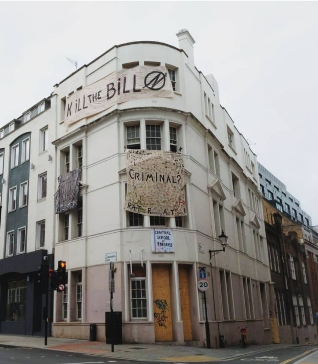 Communique from R-AT: Central School of Trespass - Freedom News