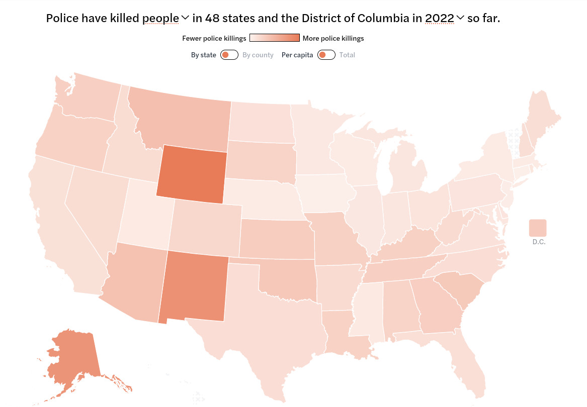 A cartography of police violence - Freedom News