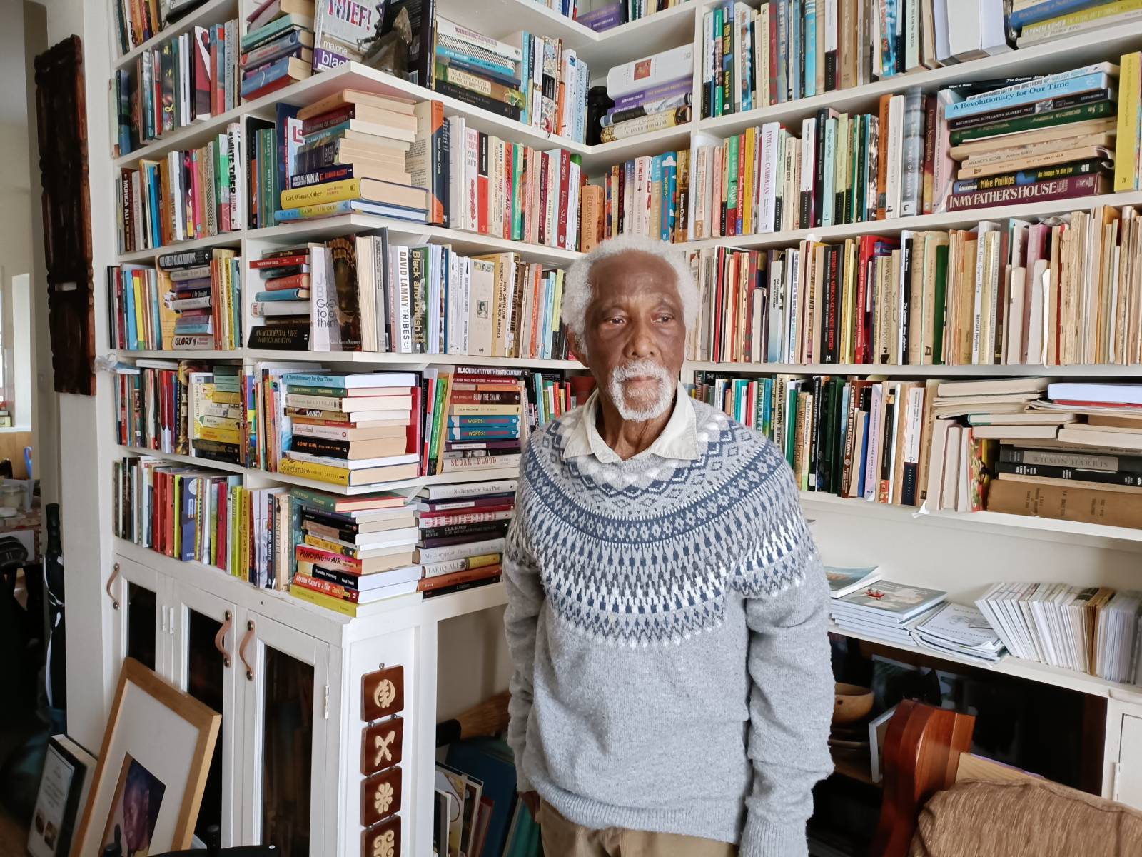 Eric Huntley: interview with a Black literary pioneer - Freedom News