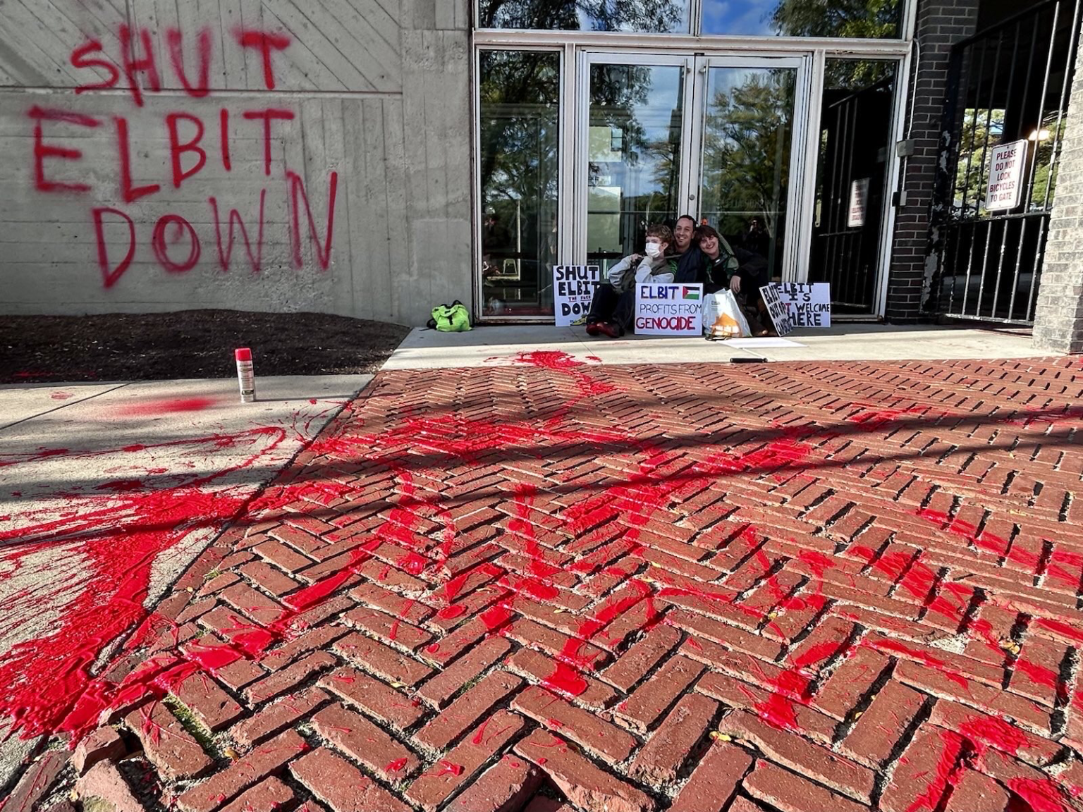 Activists shut down Elbit facility in Massachusetts - Freedom News