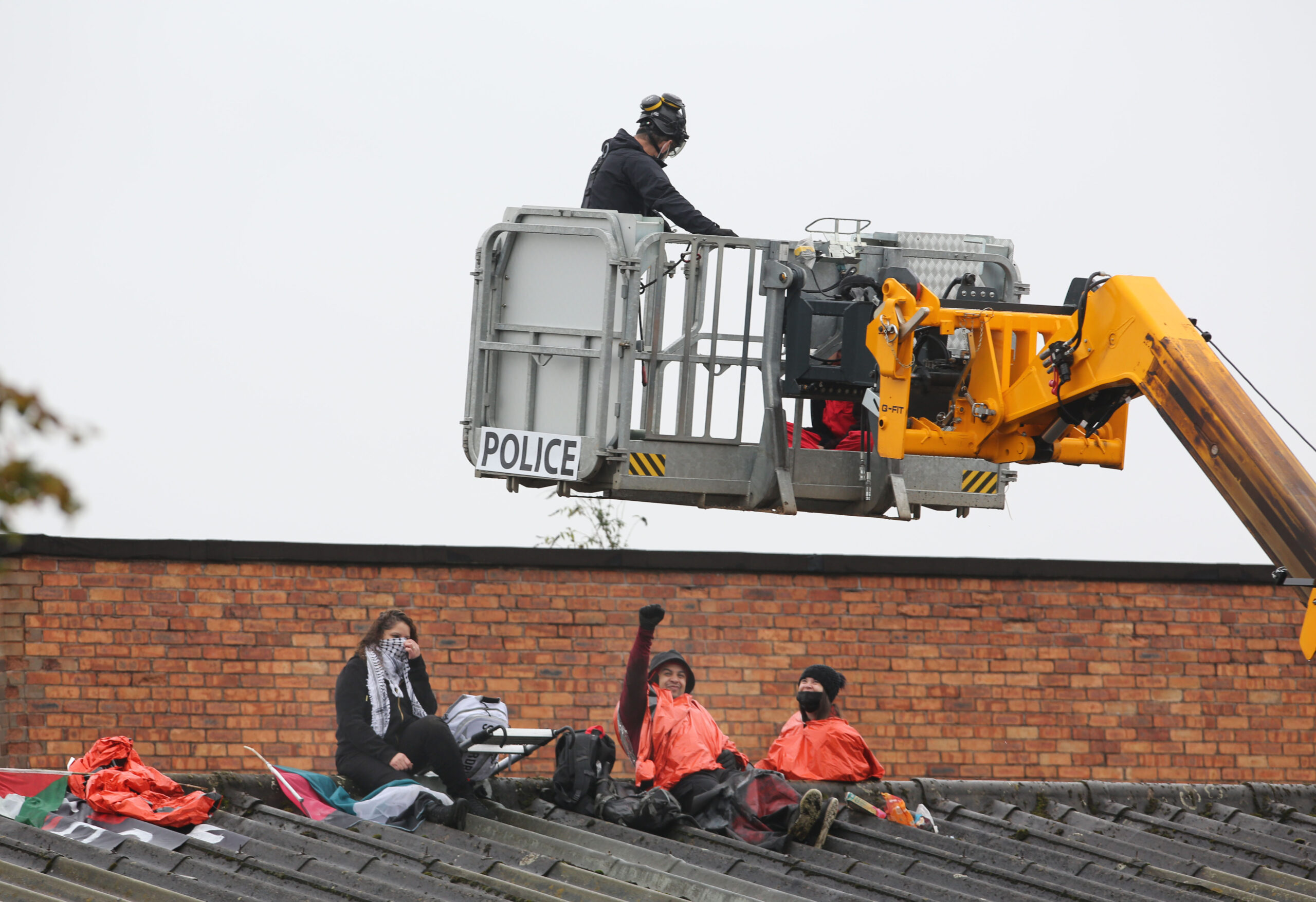 Palestine Action shut down Elbit's HQ an arms factory - Freedom News