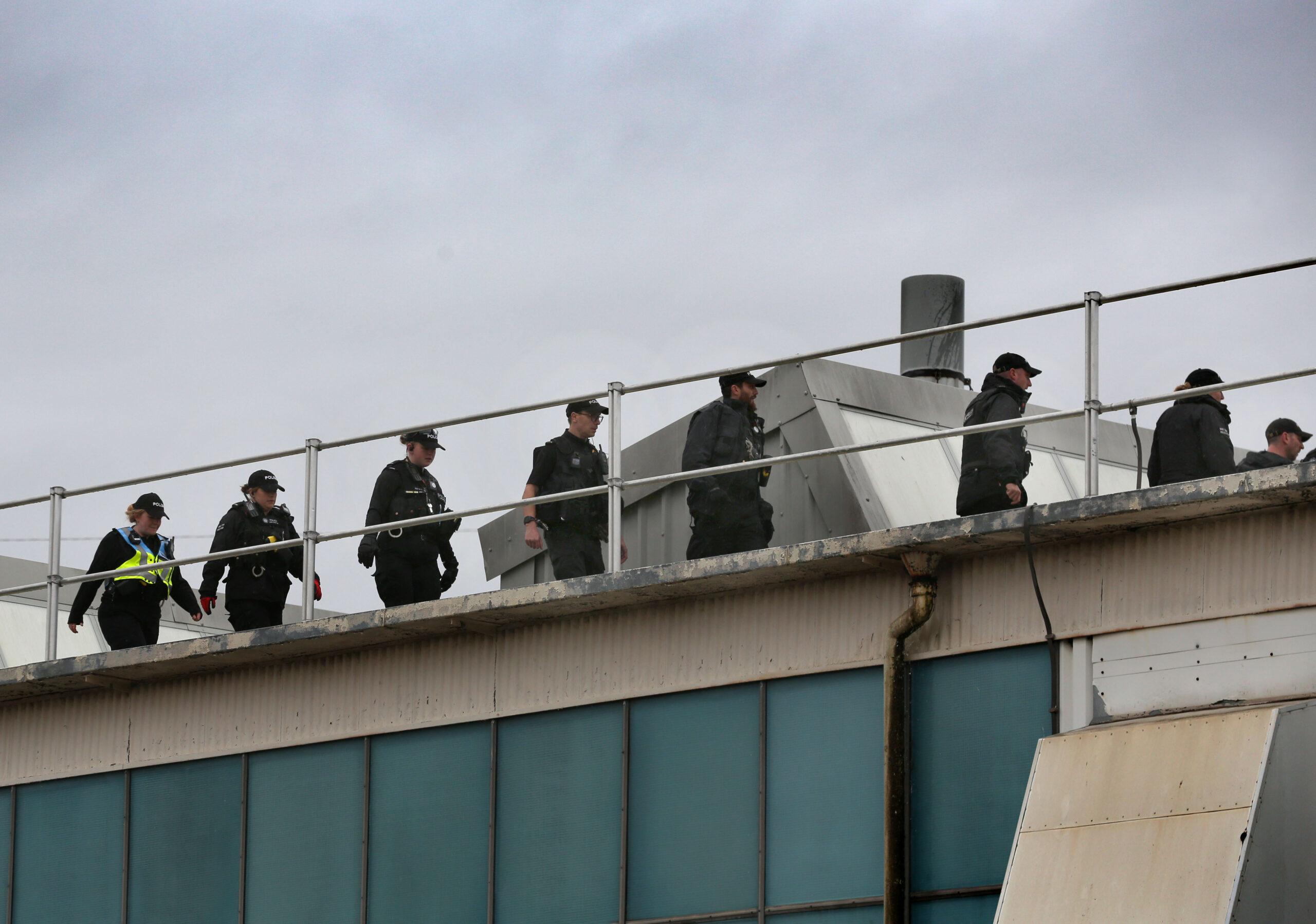 Palestine Action hit Leonardo in Southampton - Freedom News