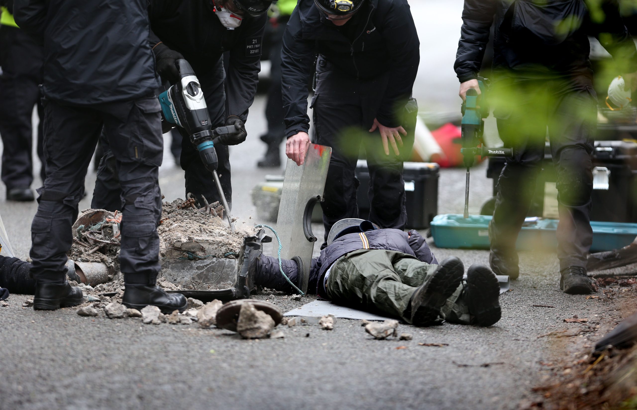 Palestine Action block Elbit's Shenstone arms factory - Freedom News