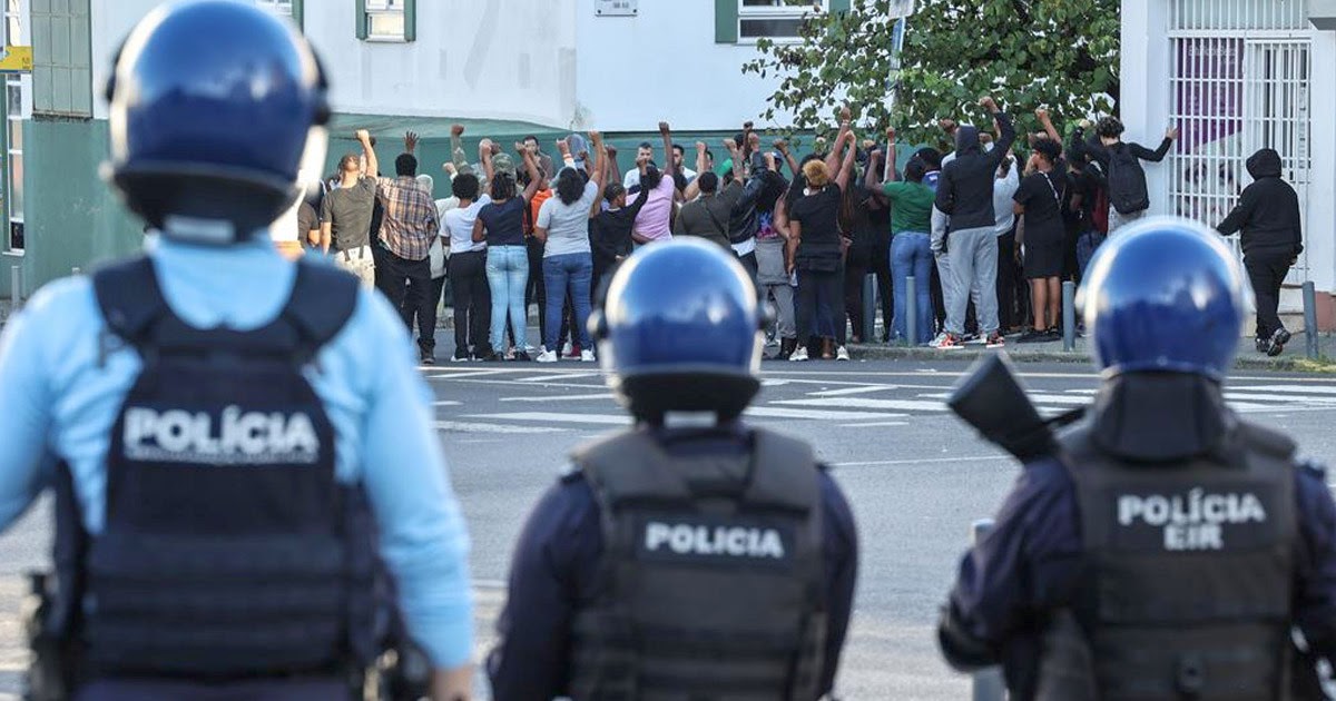 Portugal: Riots in Lisbon after police kill father of two - Freedom News