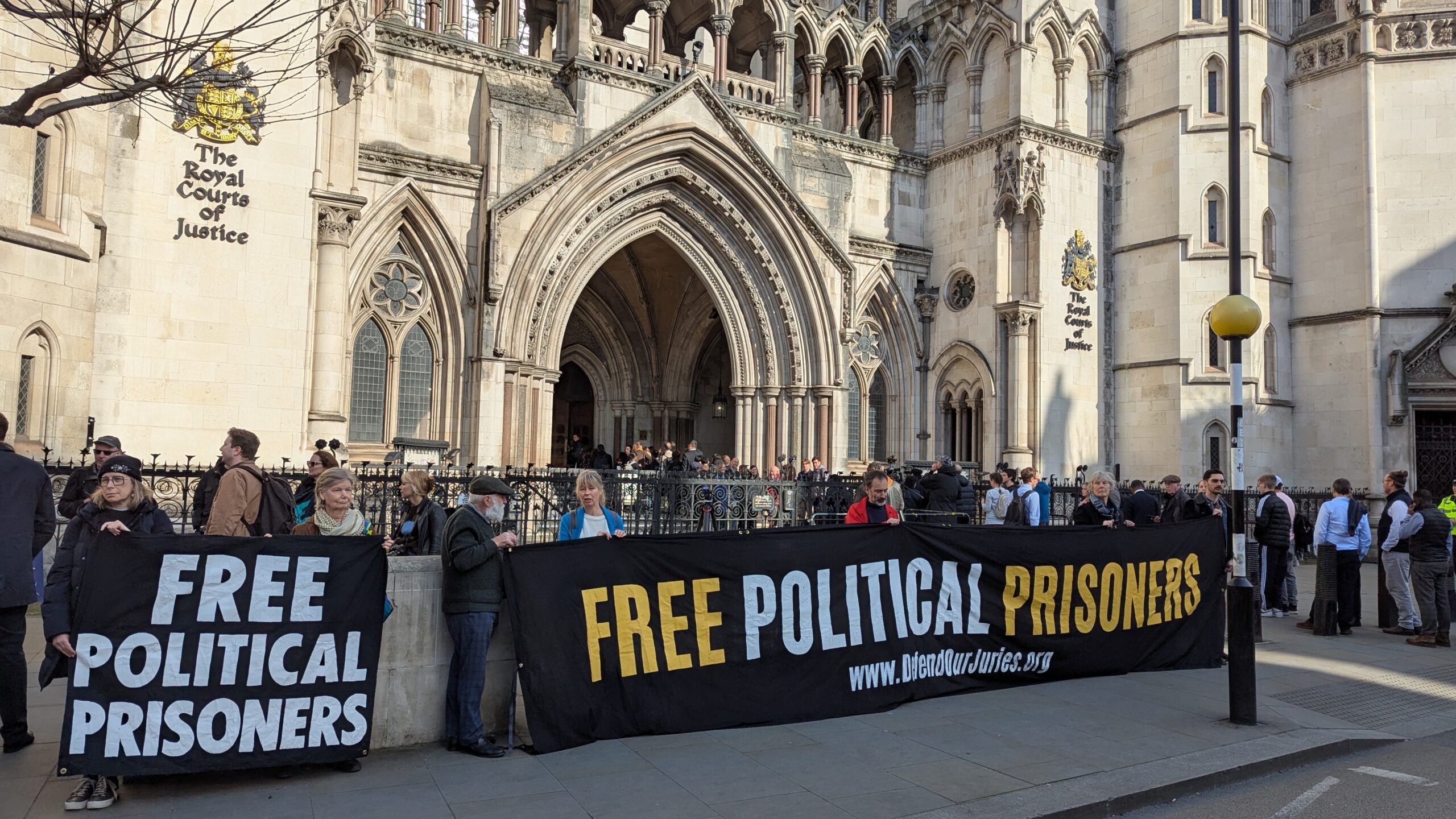 Climate protests: Harsh sentencing is here to stay - Freedom News