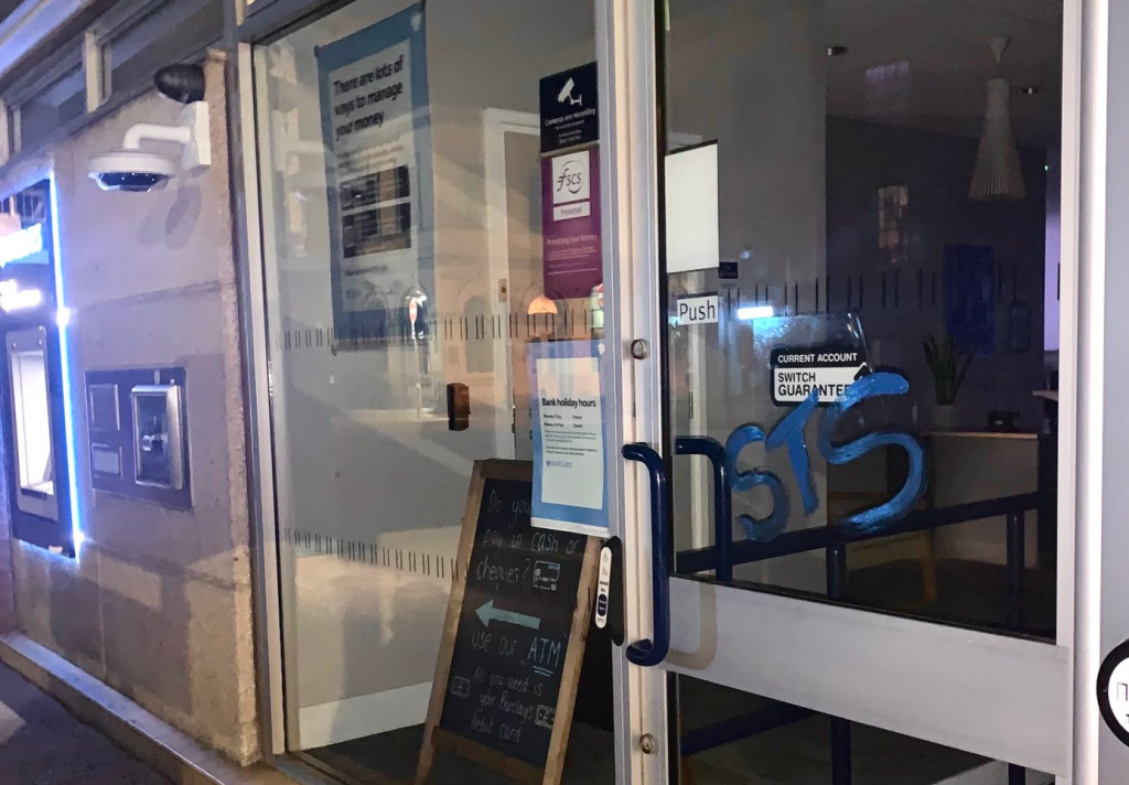 Shut the System target Barclays over fossil investments - Freedom News