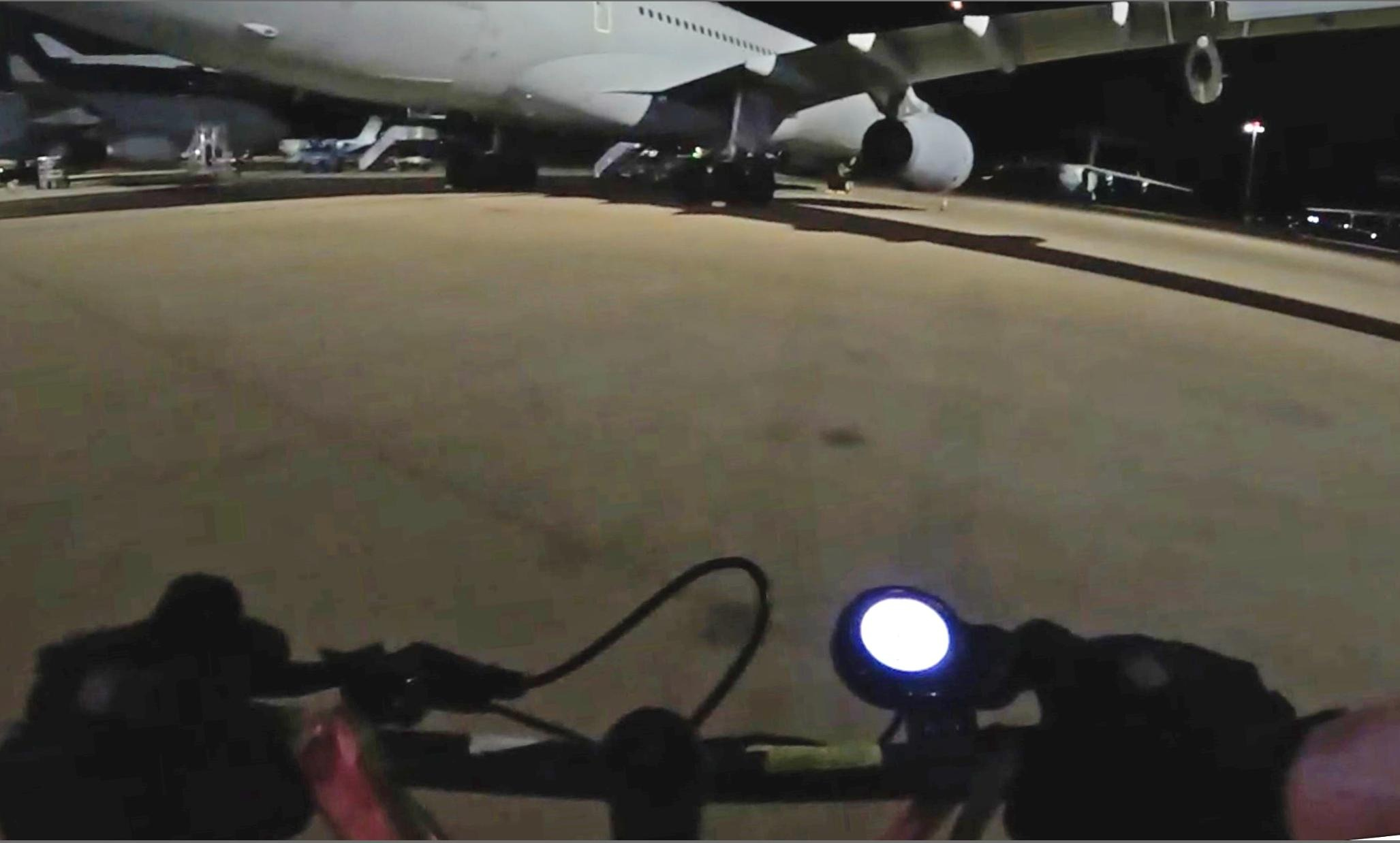 Palestine Action target military planes at RAF Brize Norton - Freedom News