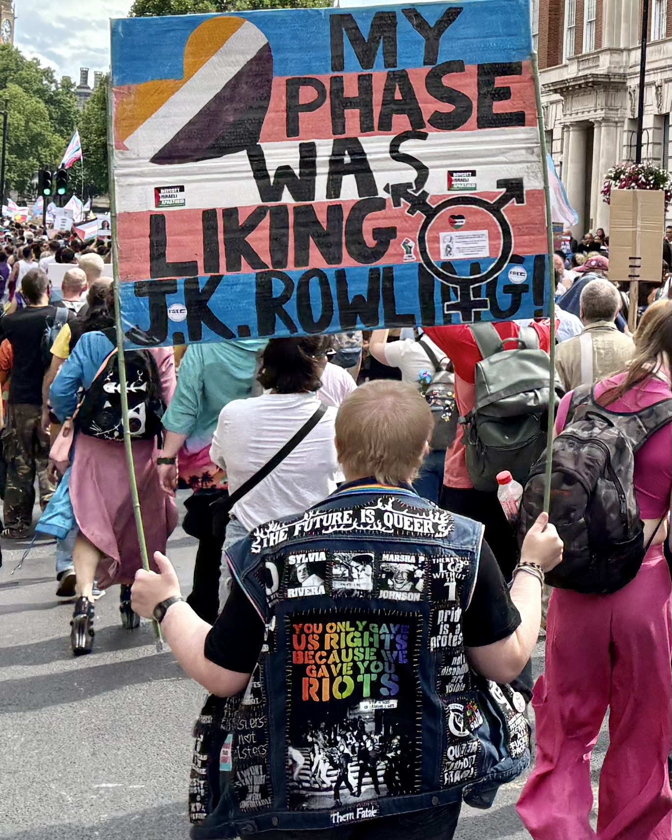 Trans+ Pride 2025: Our bodies, our freedom - Freedom News