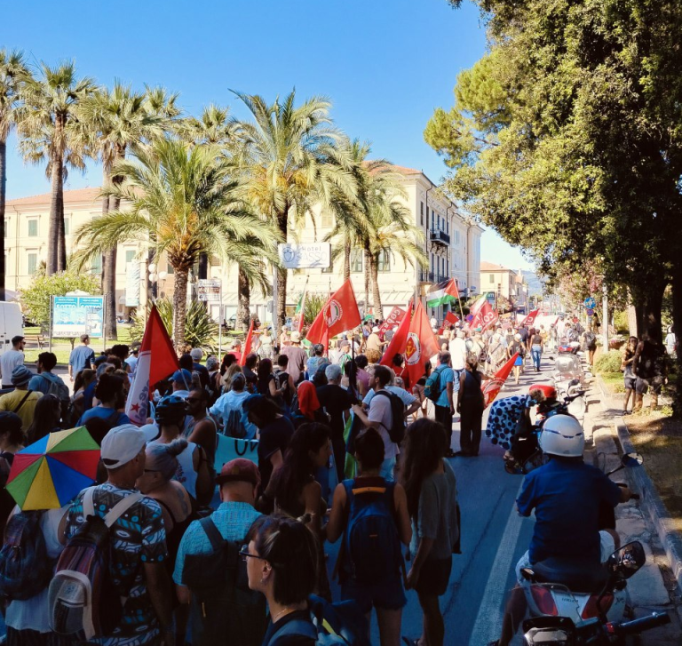 Italy: Protest against planned detention centre - Freedom News