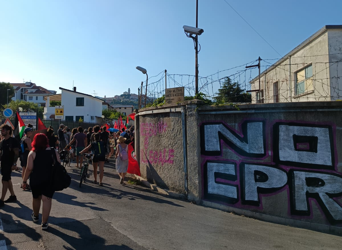Italy: Protest against planned detention centre - Freedom News