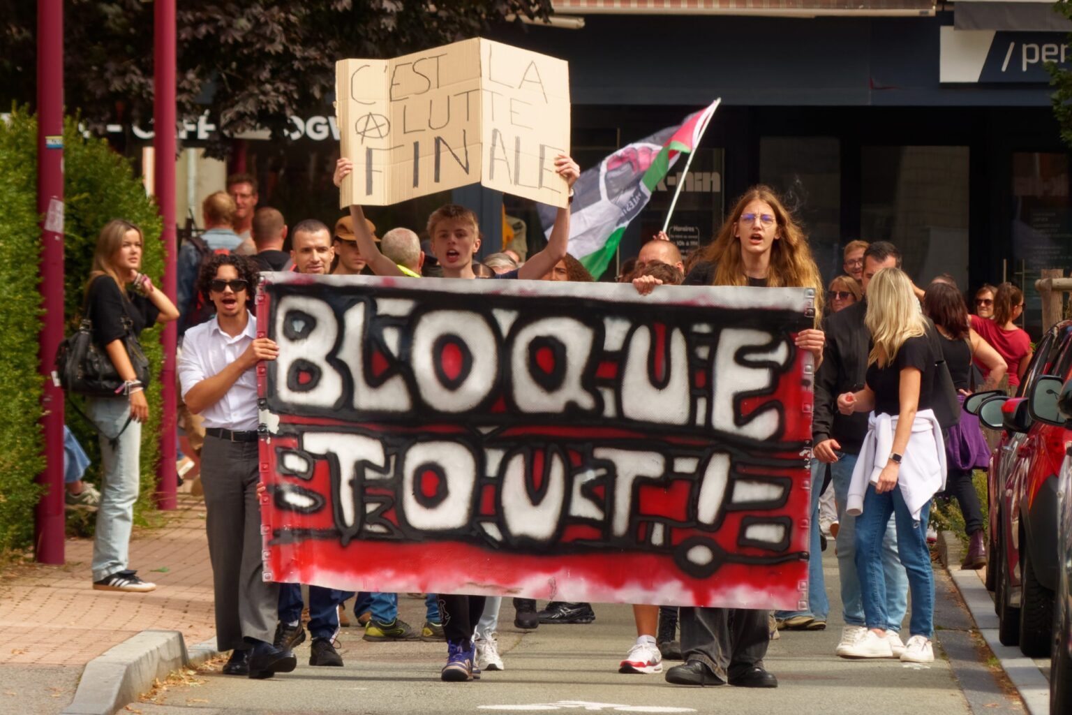 A cartography of police violence - Freedom News