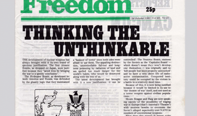 The Freedom Press Newspaper Archive - Freedom News